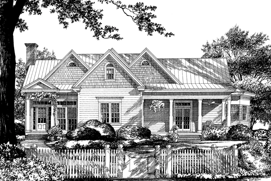 Inanda House Plan | Southern Living House Plans